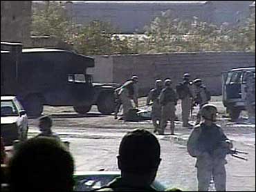 Horrifying Scene In Iraq - CBS News