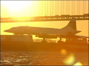 Concorde Sails Into Immortality - CBS News