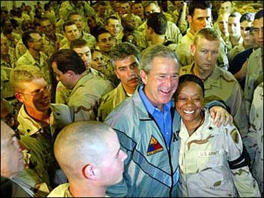 Bush's Secret Mission To Iraq - CBS News