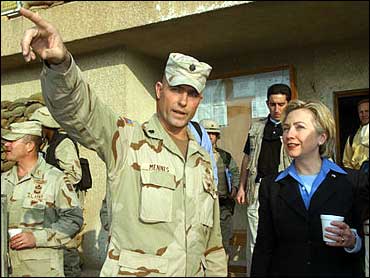 Hillary Calls For New U.N. Role - CBS News