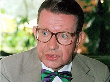 Former Sen. Paul Simon Dead At 75 - CBS News