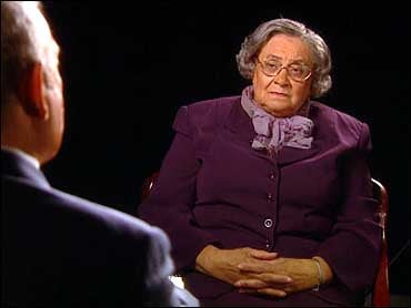 Essie Mae On Strom Thurmond - CBS News