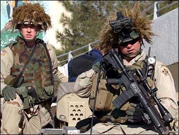 Troops Target Iraq Rebel Leaders - CBS News