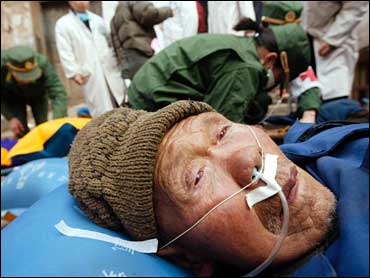 Poison Gas 'Death Zone' In China - CBS News