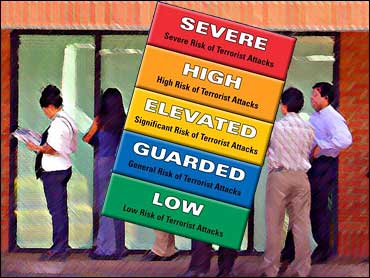 Color-Coded Terror Alerts May Get Scrapped - CBS News