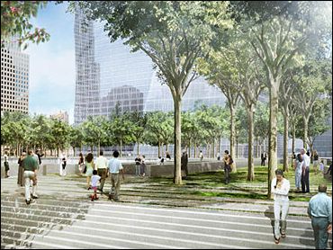 Revised Vision For WTC Memorial - CBS News