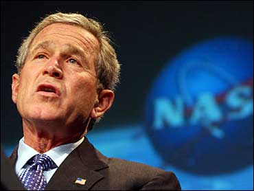 Bush Space Speech Text - CBS News