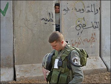 Israel Rethinks Security Barrier - CBS News