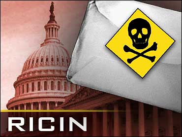 Ricin Scare In Senate - CBS News