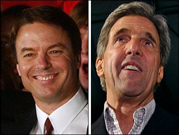 Big Night For Kerry, Edwards - CBS News