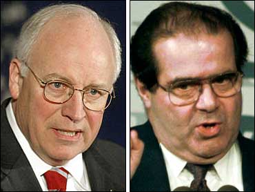 Scalia Proud He Stayed On Cheney Case - CBS News