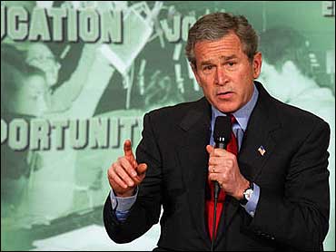 Bush Strategy: A War President - CBS News