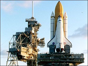 Next Space Shuttle To Have Back-Up - CBS News