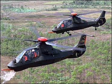 Comanche Helicopters Axed - CBS News