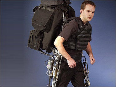 Robot Suit Creates Super Humans - CBS News