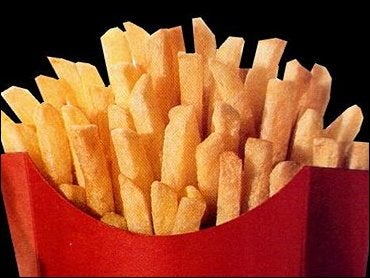 McDonald's Revisits Fat In Fries - CBS News