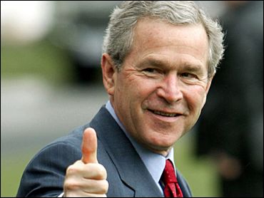 Bush Gets Boost From Jobs Report - CBS News