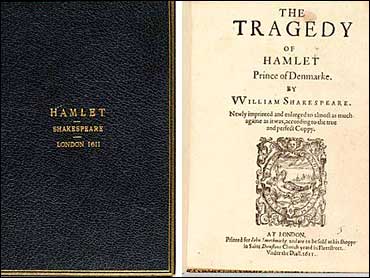 Rare 'Hamlet' To Be Auctioned - CBS News
