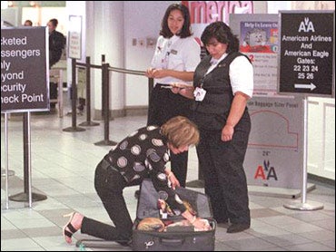 Airport Marshals Eye Odd Behaviors - CBS News