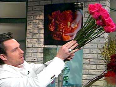 Masterful Flower Arrangements Cbs News