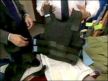 Body Armor Gives Felons Upper Hand - CBS News