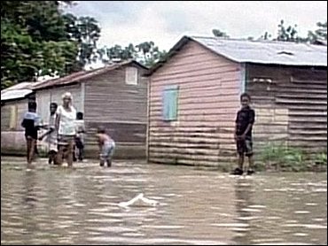 Flooding Ravages Caribbean - CBS News