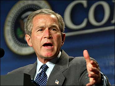 Team Bush Is On A Crusade - CBS News