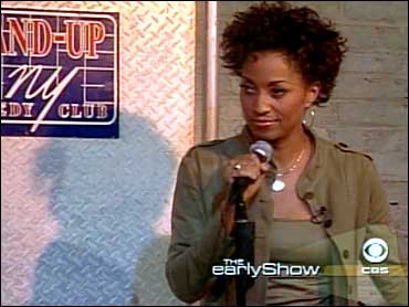 Syler Makes Them Laugh - CBS News