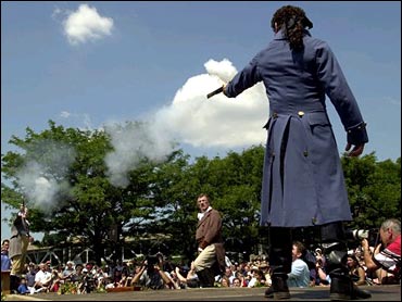 Burr-Hamilton Duel Re-Enacted - CBS News