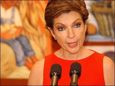 No Campaign For Mexico First Lady - CBS News