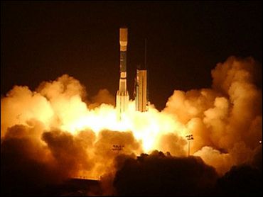 Atmosphere Probe Lifts Off - CBS News
