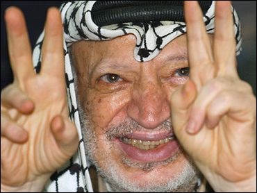 Israel: Arafat's Days Are Numbered - CBS News