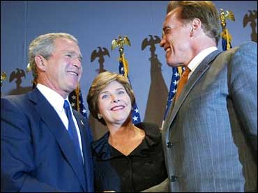 Bush, Kerry Battle Out West - CBS News