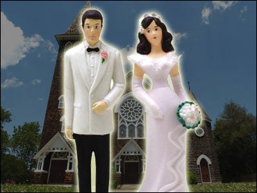 Ms. Boring Becomes Mrs. Bland - CBS News