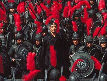 Jet Li's 'Hero' Debuts At No.1 - CBS News