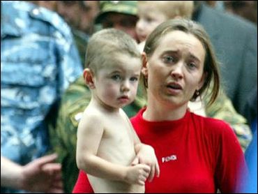 Some Russia School Hostages Freed - CBS News