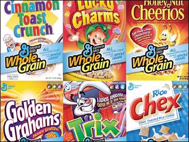 Kids' Cereals Get Whole New Look - CBS News