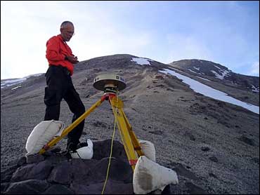 Hi-Tech Help For Volcanologists - CBS News