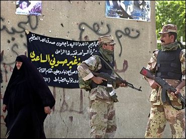 Some Iraq Rebels Hand In Guns - CBS News