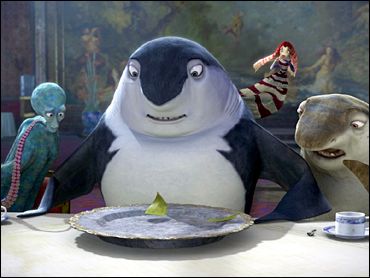 'Shark Tale' Feasts On Box Office - CBS News