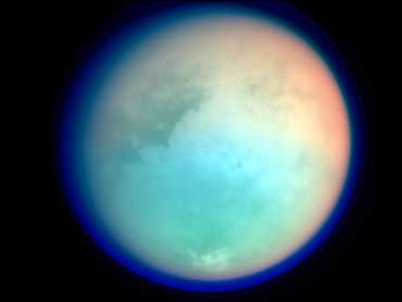 Titan Moon - Dynamic And Active - CBS News