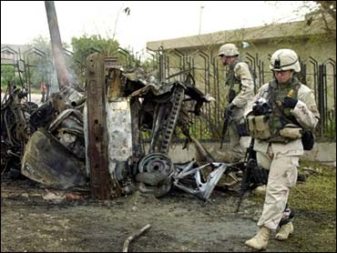 Insurgent Bombs Kill 4 In Iraq - CBS News