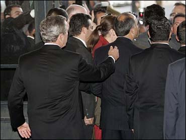 Bush Intervenes In APEC Fracas - CBS News