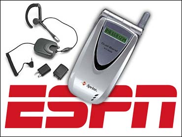 ESPN Sports New Wireless Service - CBS News