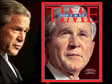 Time: Bush Is Person Of The Year - CBS News