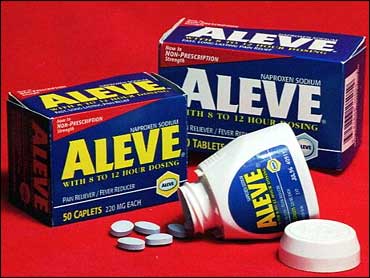 Aleve Newest Drug Linked To Risk - CBS News