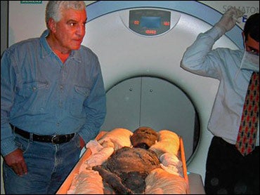Scan Could Solve King Tut Mystery - CBS News