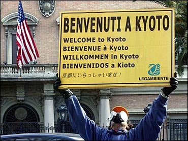 Kyoto Protocol Takes Effect - CBS News