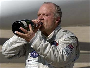 Fossett Reflects On Record Flight - CBS News