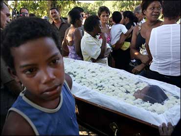 Police Suspected In Rio Massacre - CBS News